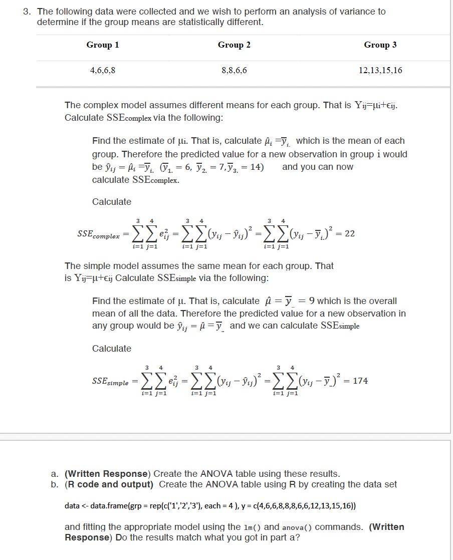 Solved See attached. Nothing else is needed. Use R Studio | Chegg.com