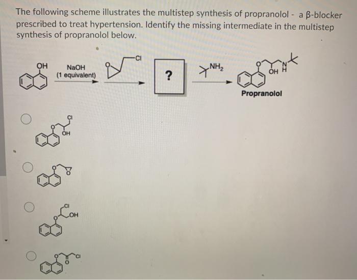 Solved The following scheme illustrates the multistep | Chegg.com