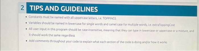 Solved In the pizzaReceipt.py file, create a function called | Chegg.com
