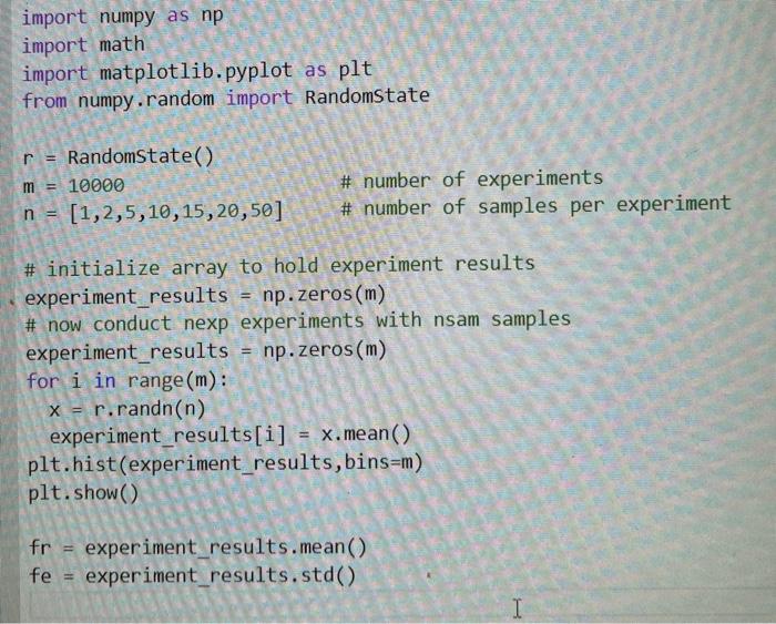 Solved this is actually a proof of central Limit Theoremas | Chegg.com
