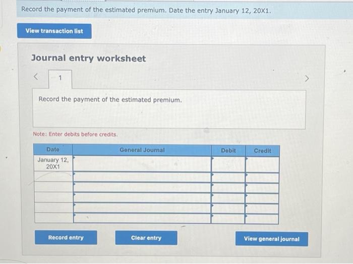 Solved Compute and record workers' compensation insurance | Chegg.com
