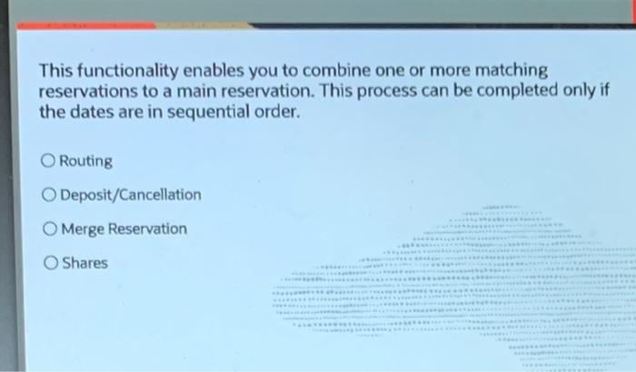 Solved This functionality enables you to combine one or more | Chegg.com