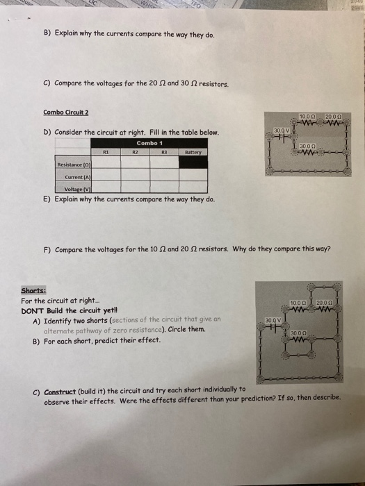 Solved Virtual Circuit Lab Simulation: We will use the | Chegg.com