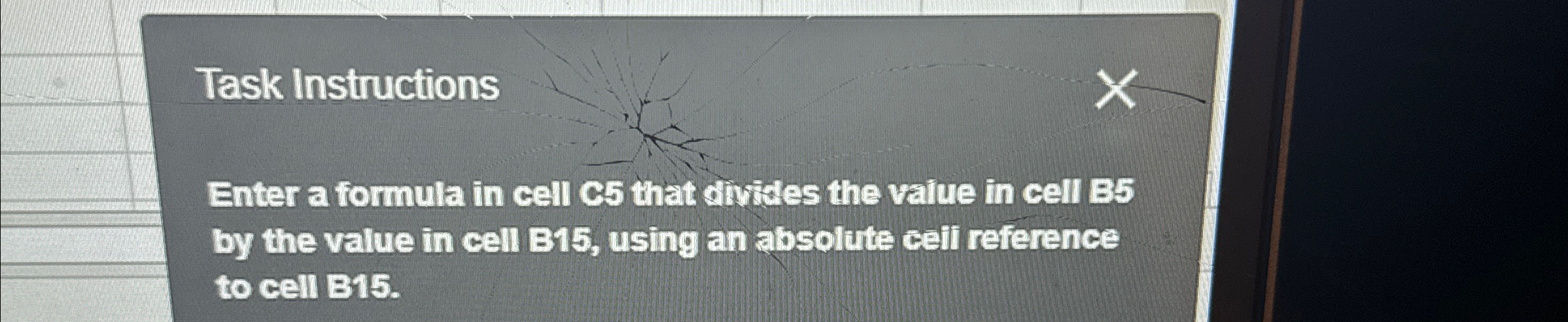 Solved Task InstructionsEnter a formula in cell 05 ﻿that | Chegg.com