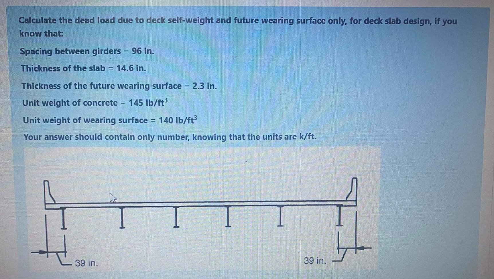 How To Calculate Deck Load – Deck Load Weight Chart – QFSW