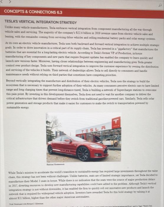 Solved CONCEPTS & CONNECTIONS 6.3 TESLA'S VERTICAL | Chegg.com