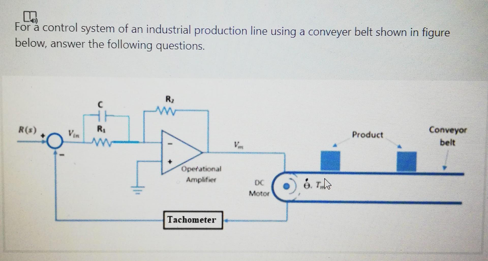 Solved For a control system of an industrial production line | Chegg.com