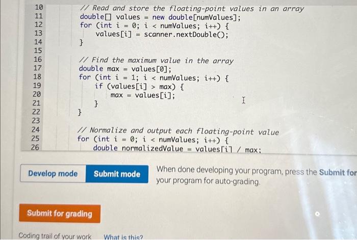 Solved i put in the code but it keeps saying output is | Chegg.com