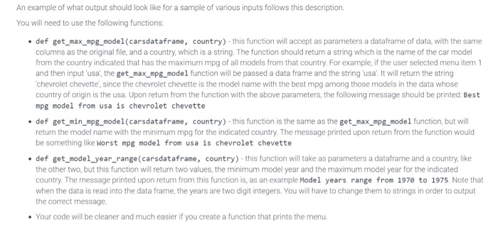 234 Project 4 Using Pandas For Data Analysis And