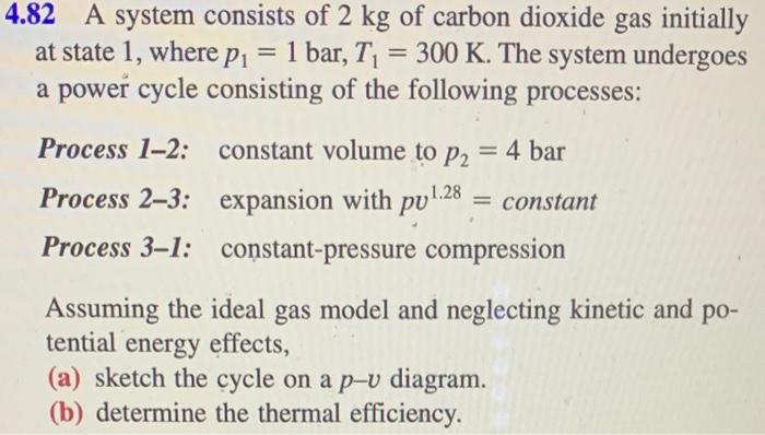 Using EES (egineering equation solver) solve the | Chegg.com