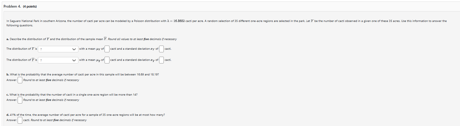 Solved Problem 4. (4 ﻿points) ﻿following questions.a. | Chegg.com