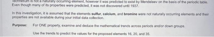 Solved Using Ionic radius, how would you make predictions | Chegg.com
