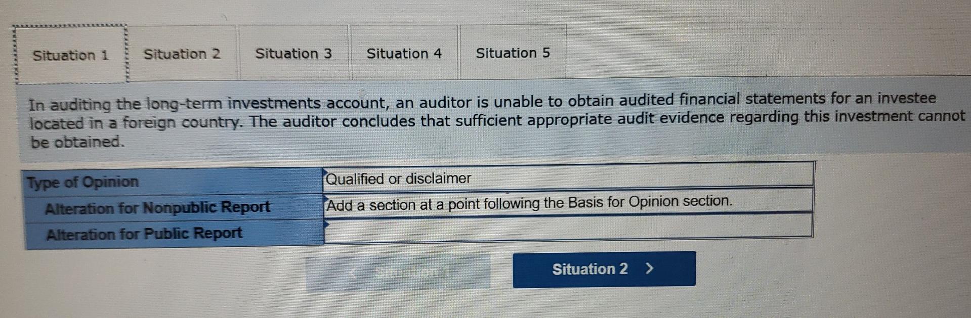 Solved Items 1 through 5 present various independent factual | Chegg.com