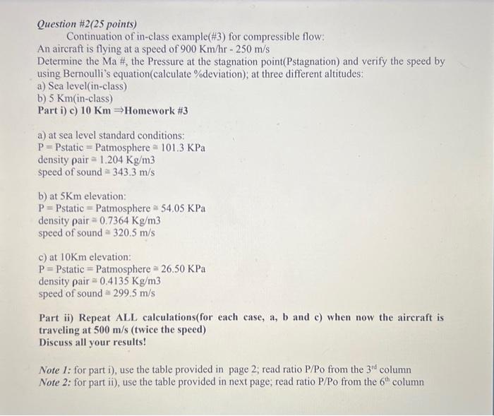 Solved Question \#2 (25 points) Continuation of in-class | Chegg.com