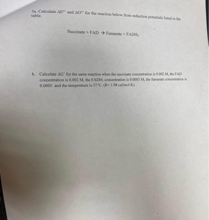 Solved PLEASE ANSWER FAST!!1. Calculate Delta E • and Delta | Chegg.com