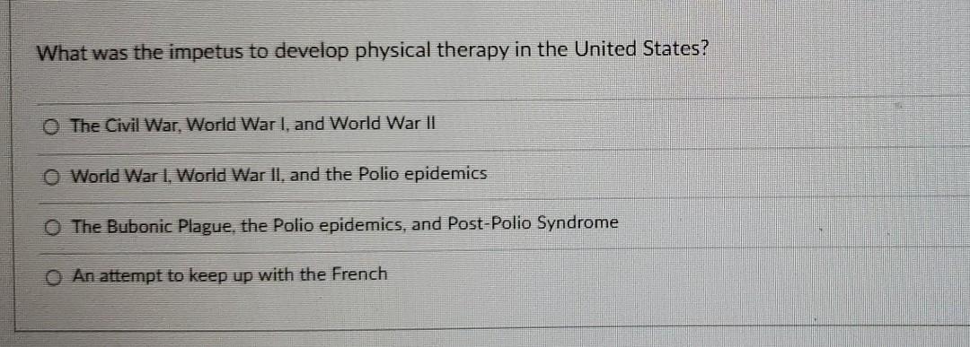 Solved The APTA Vision Statement for Physical Therapy 2020 | Chegg.com