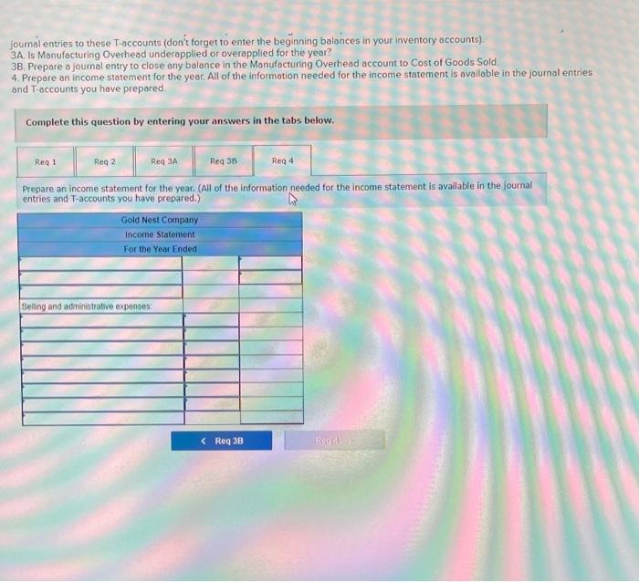 Solved Problem 3-16 (Algo) Comprehensive Problem [LO3-1, | Chegg.com