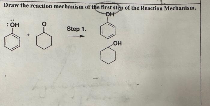 Solved on: Synthesis of Bisphenol Z Draw the reaction | Chegg.com
