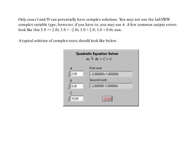 Solved Using LabVIEW for engineers software. Do the solution | Chegg.com