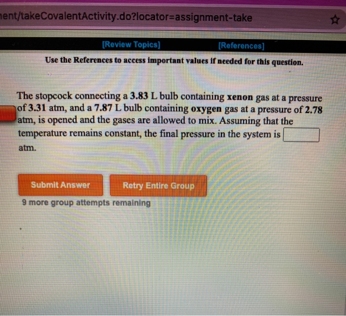 Solved ment/takeCovalentActivity.do?locator=assignment-take | Chegg.com