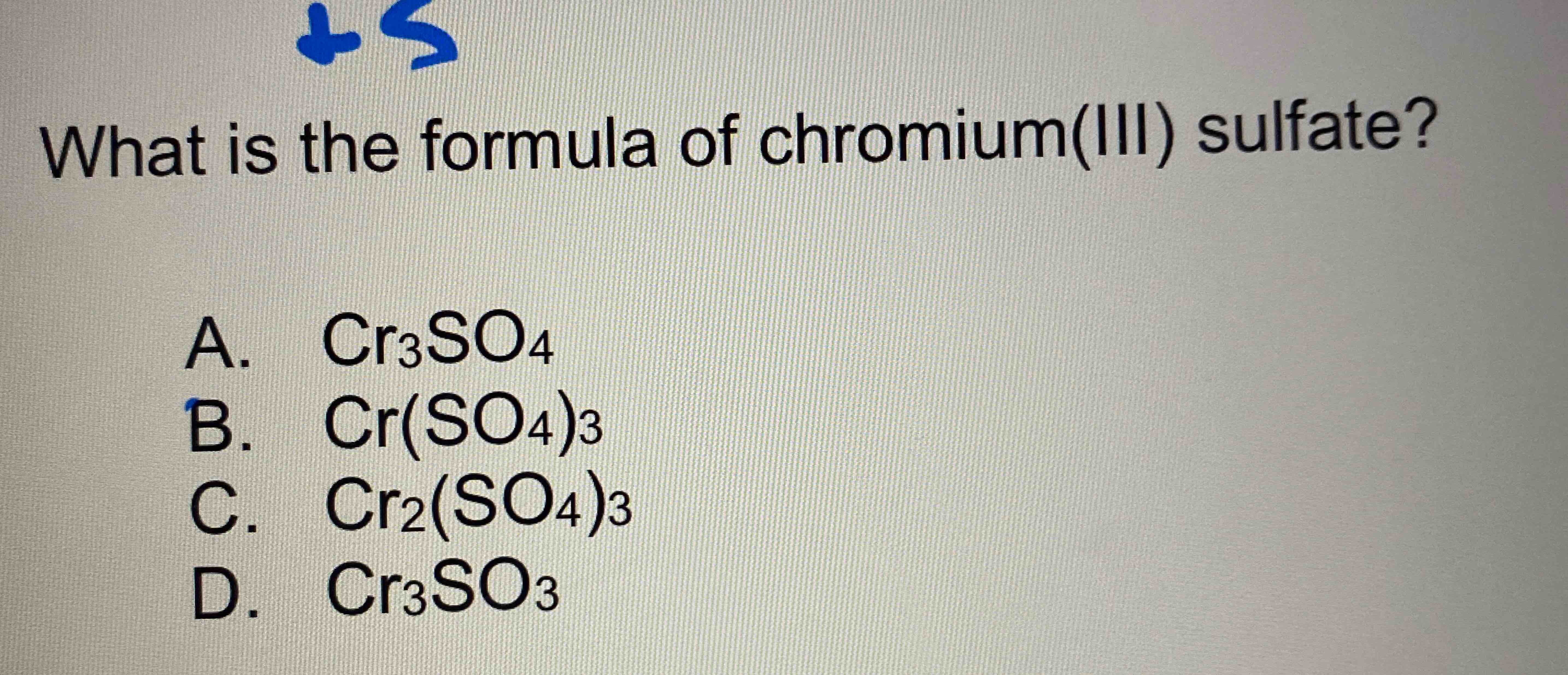 Solved code class="asciimath">What is the formula of | Chegg.com