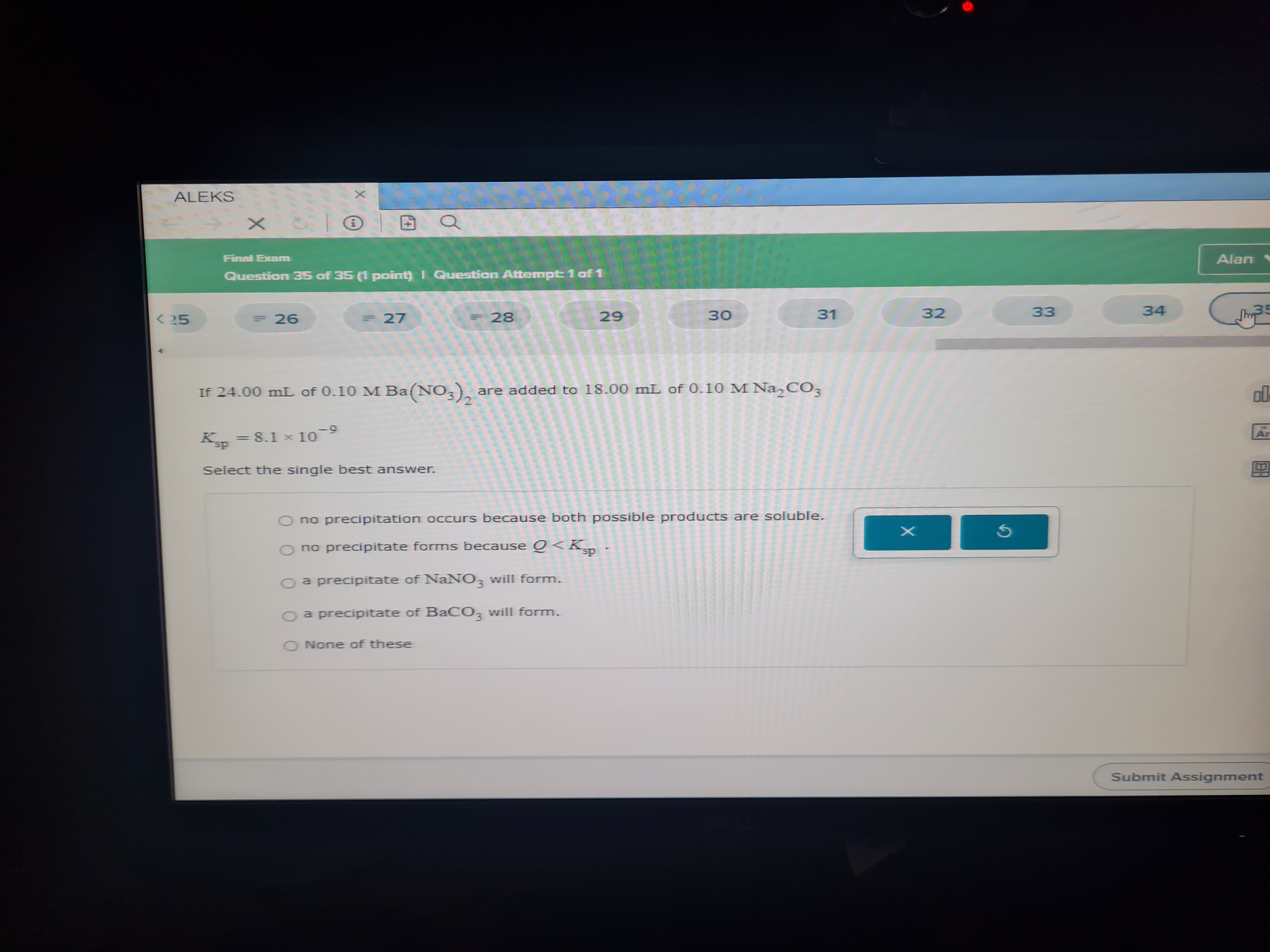 Solved code class="asciimath">If 24.00 ﻿mL of | Chegg.com