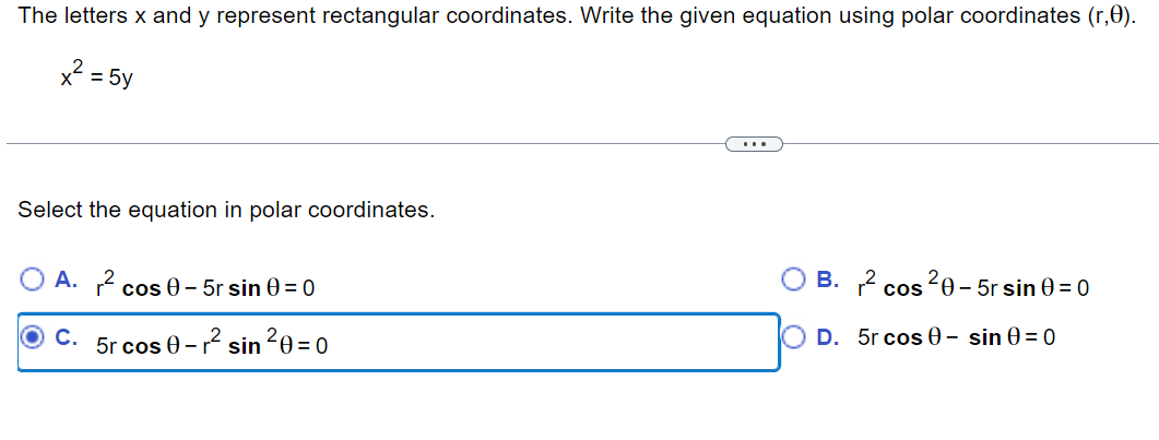 Solved The Letters X ﻿and Y ﻿represent Rectangular