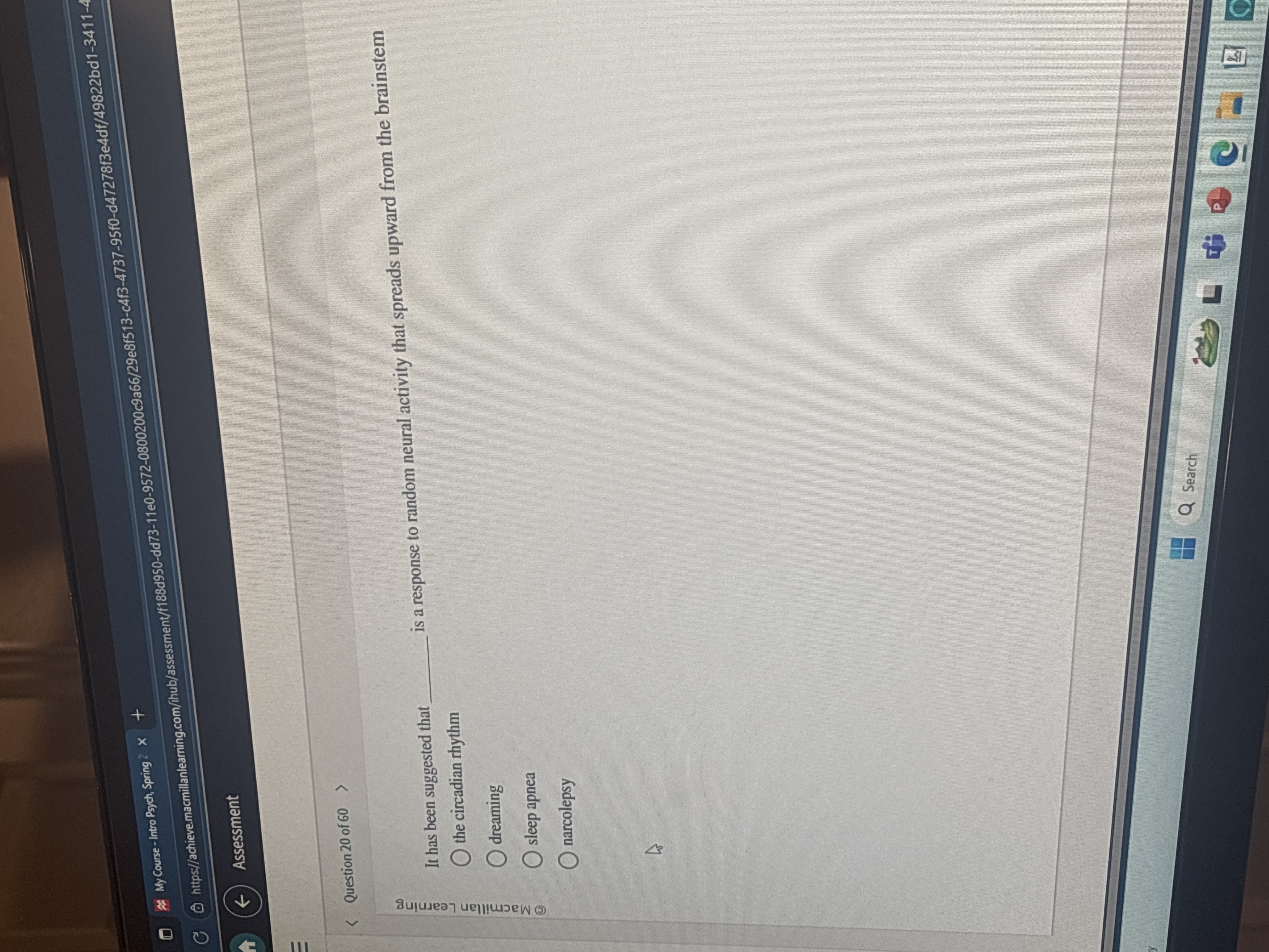 Solved Question 17 ﻿of 60 © ﻿Macmillan Learning Suddenly | Chegg.com
