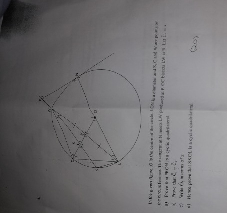 Solved code class="asciimath"> ﻿In the given figure, O ﻿is | Chegg.com