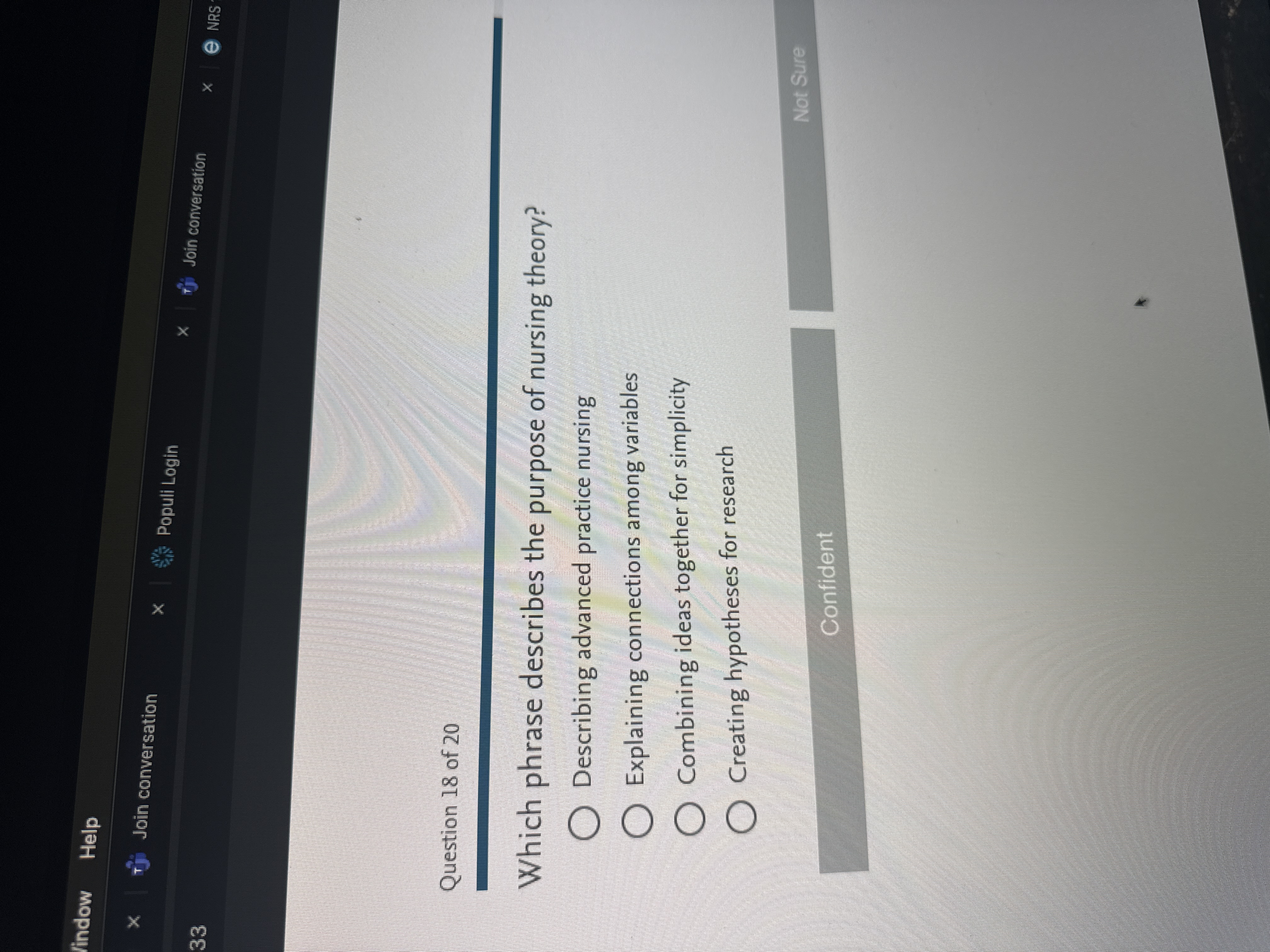 Solved indow Help Join conversation Populi Login Join | Chegg.com