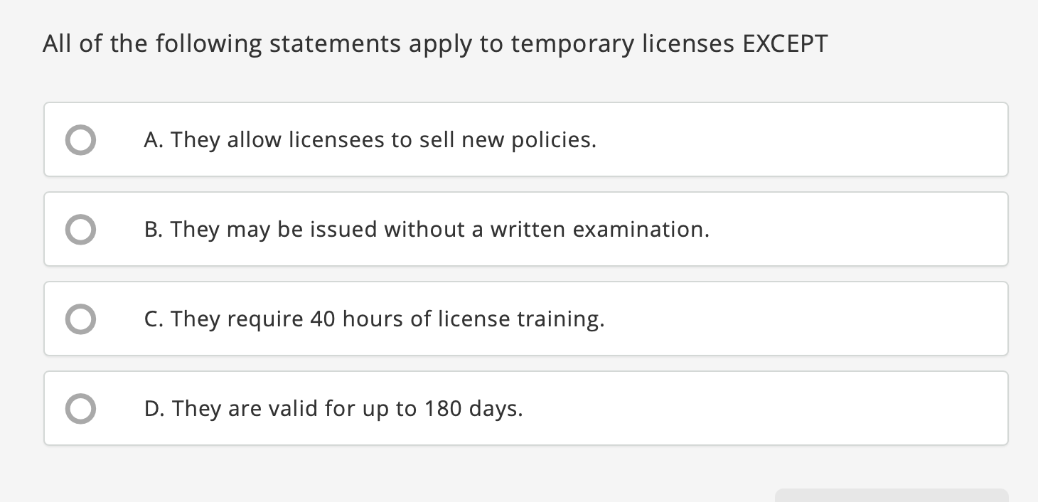 Solved All of the following statements apply to temporary | Chegg.com