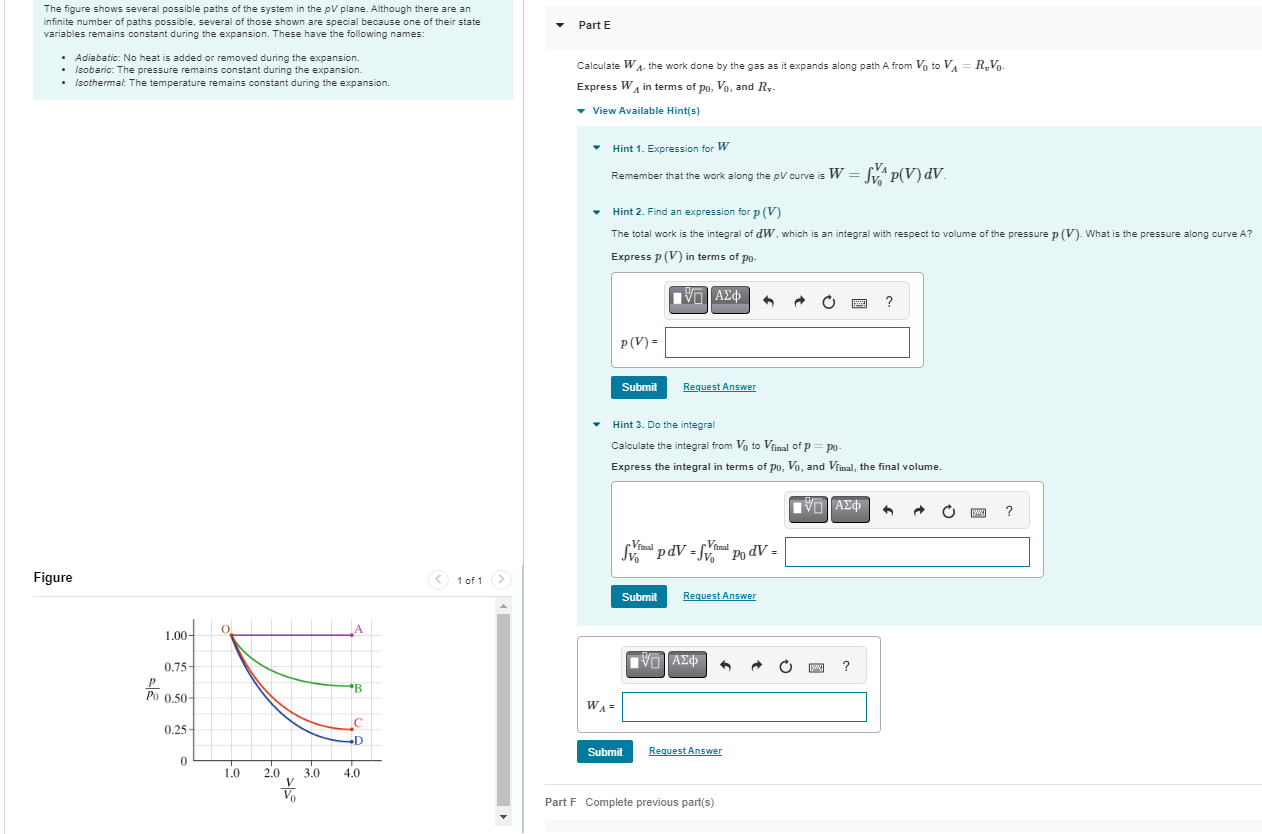 Solved The figure shows several possible paths of the system | Chegg.com