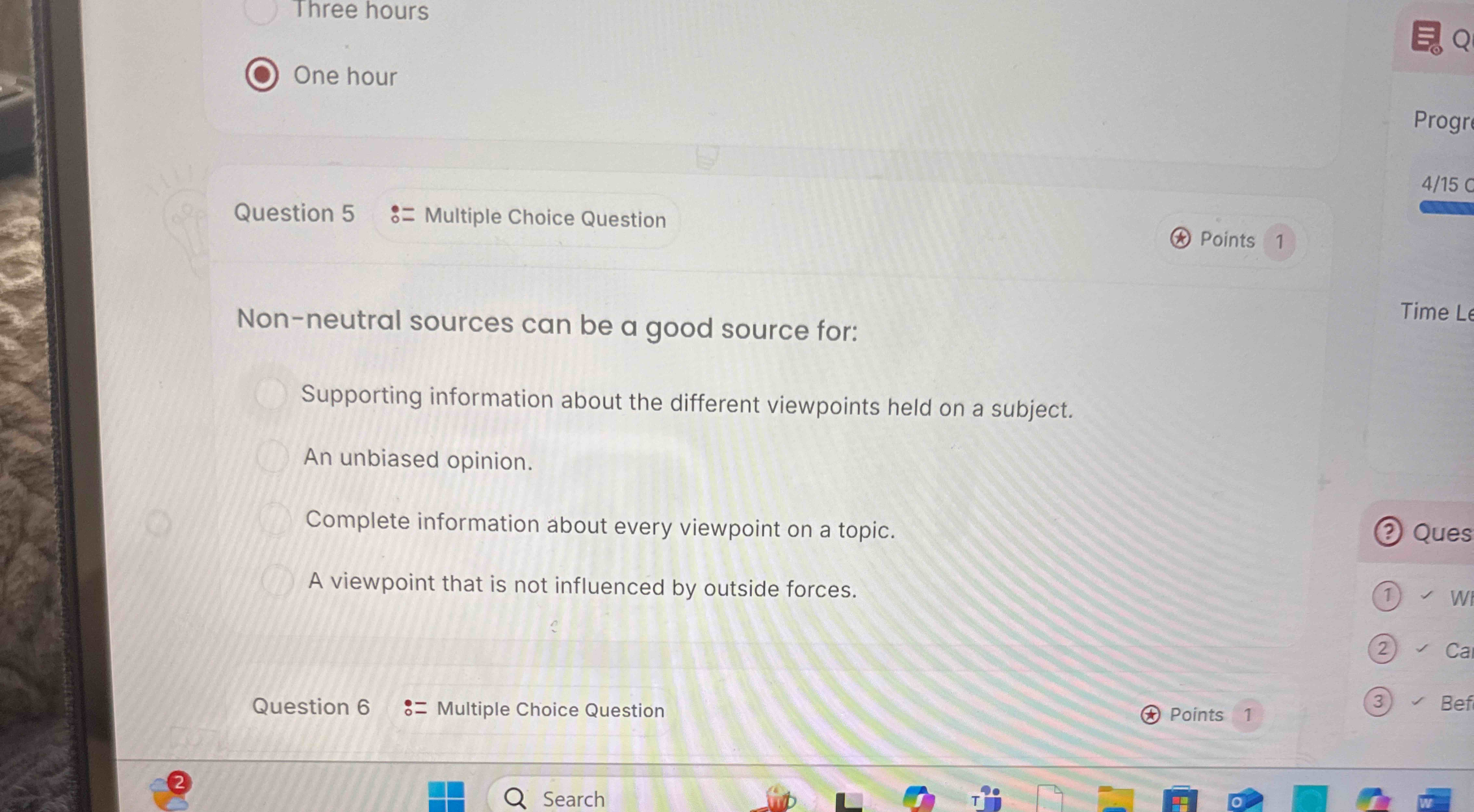 Solved Non-neutral sources can be a good source | Chegg.com