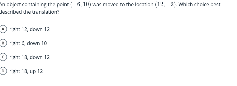 Solved code class="asciimath">An object containing the point | Chegg.com