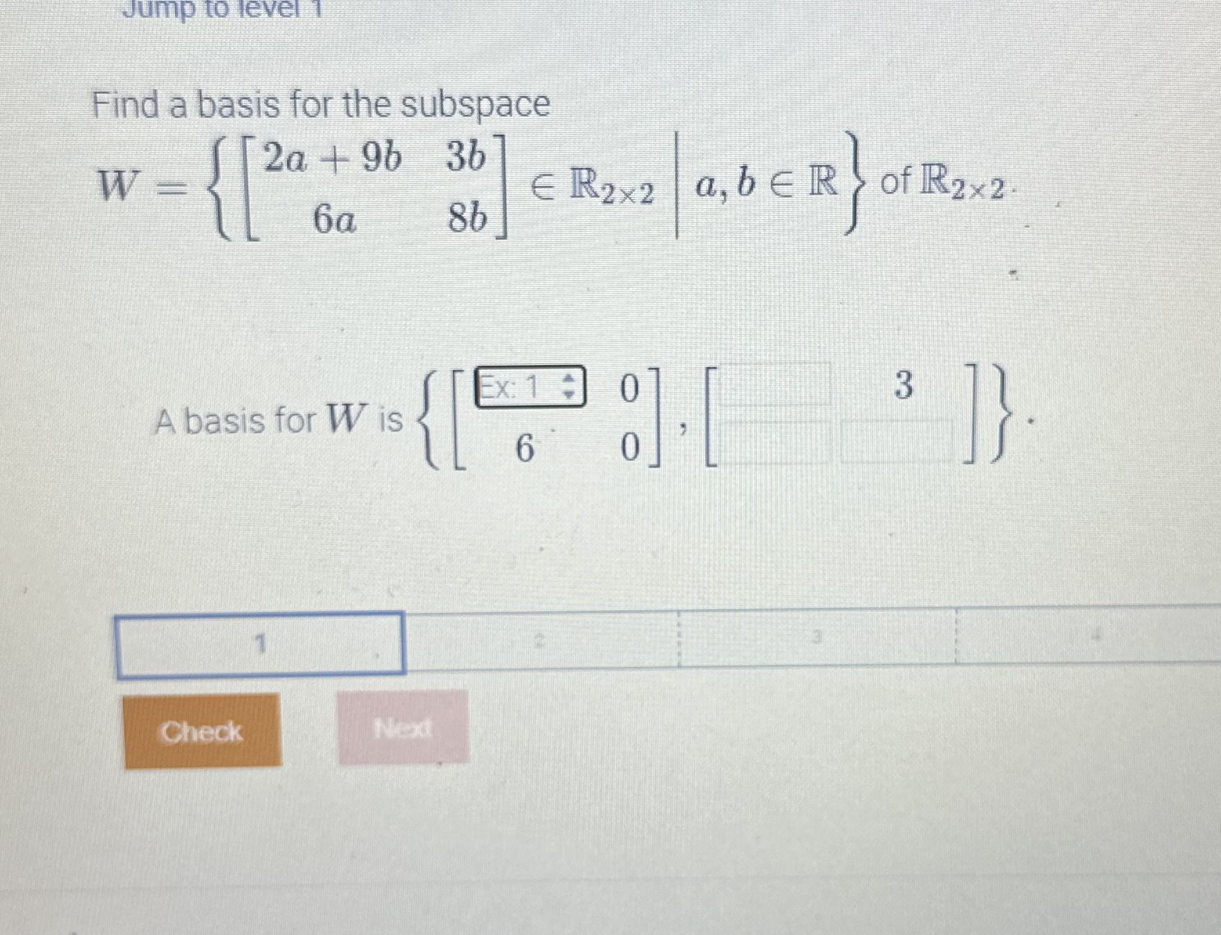 Solved Find a basis for the | Chegg.com
