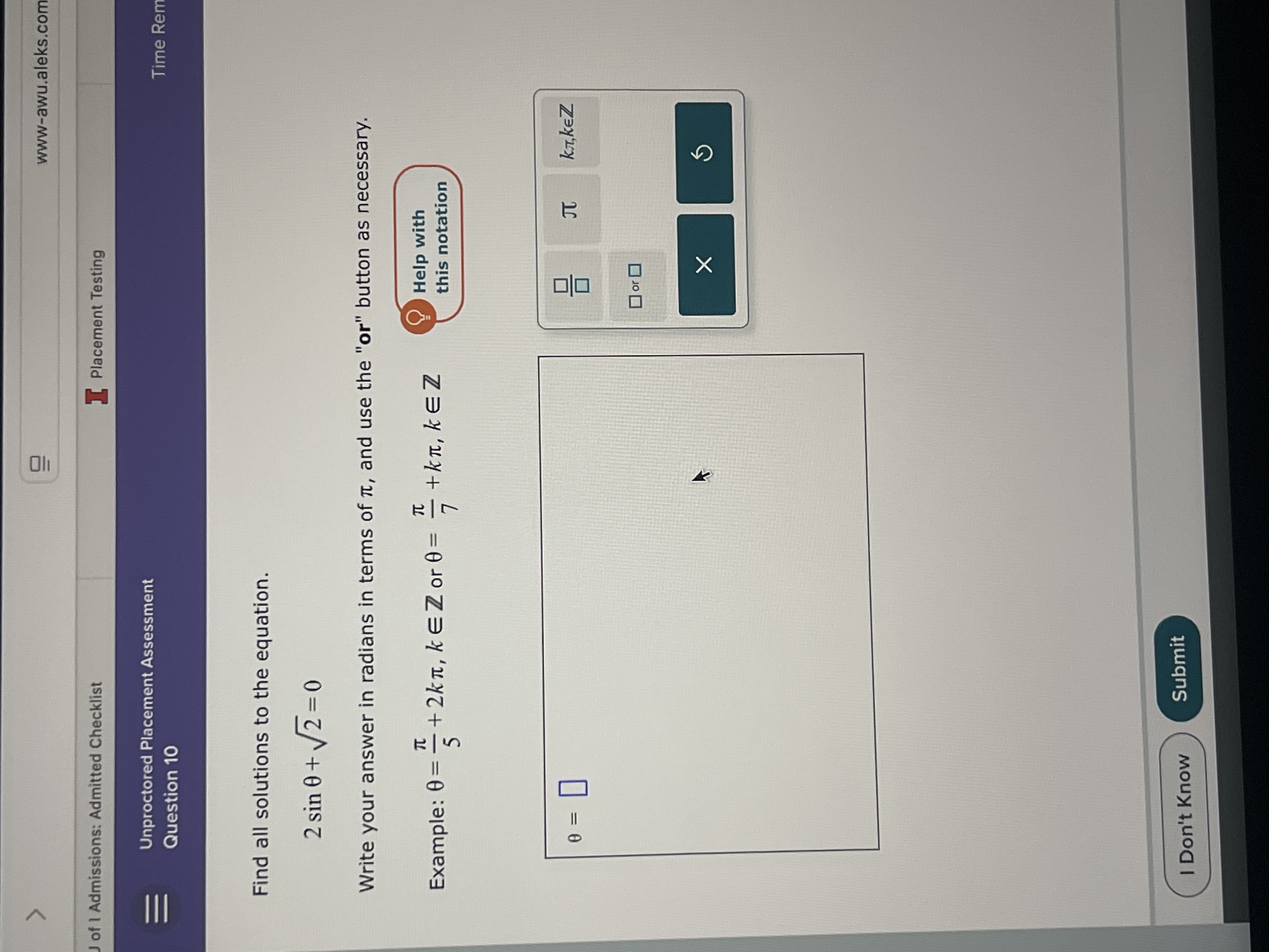 Solved code class="asciimath">Find all solutions to the | Chegg.com
