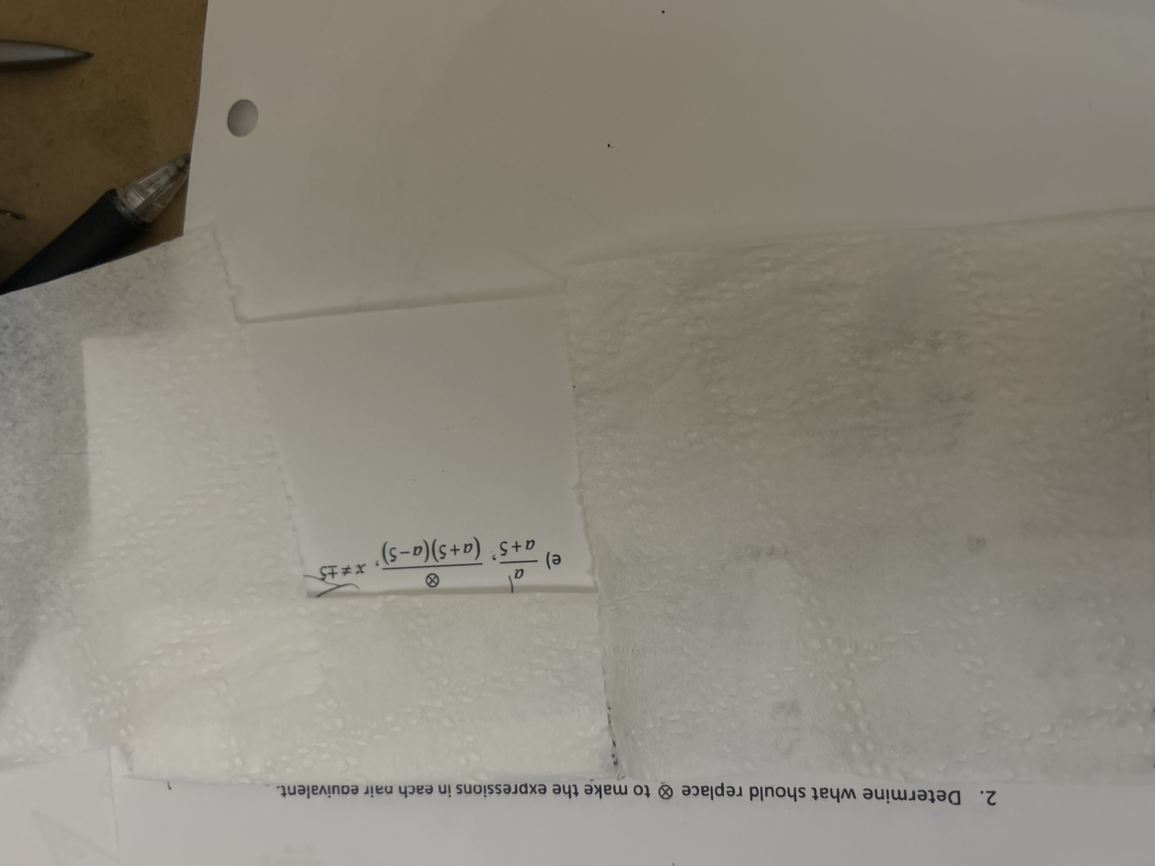 Solved code class="asciimath">Determine what should replace | Chegg.com