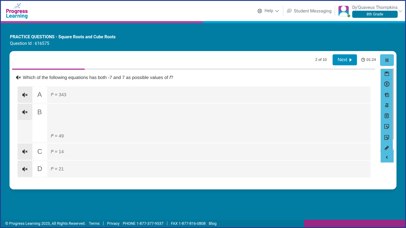 Solved code class="asciimath">Question Id : 616575 ﻿Which of | Chegg.com