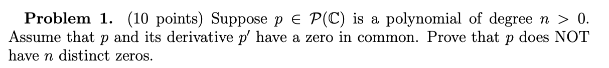 Solved Problem 1. (10 ﻿points) ﻿Suppose pinP(C) ﻿is a | Chegg.com