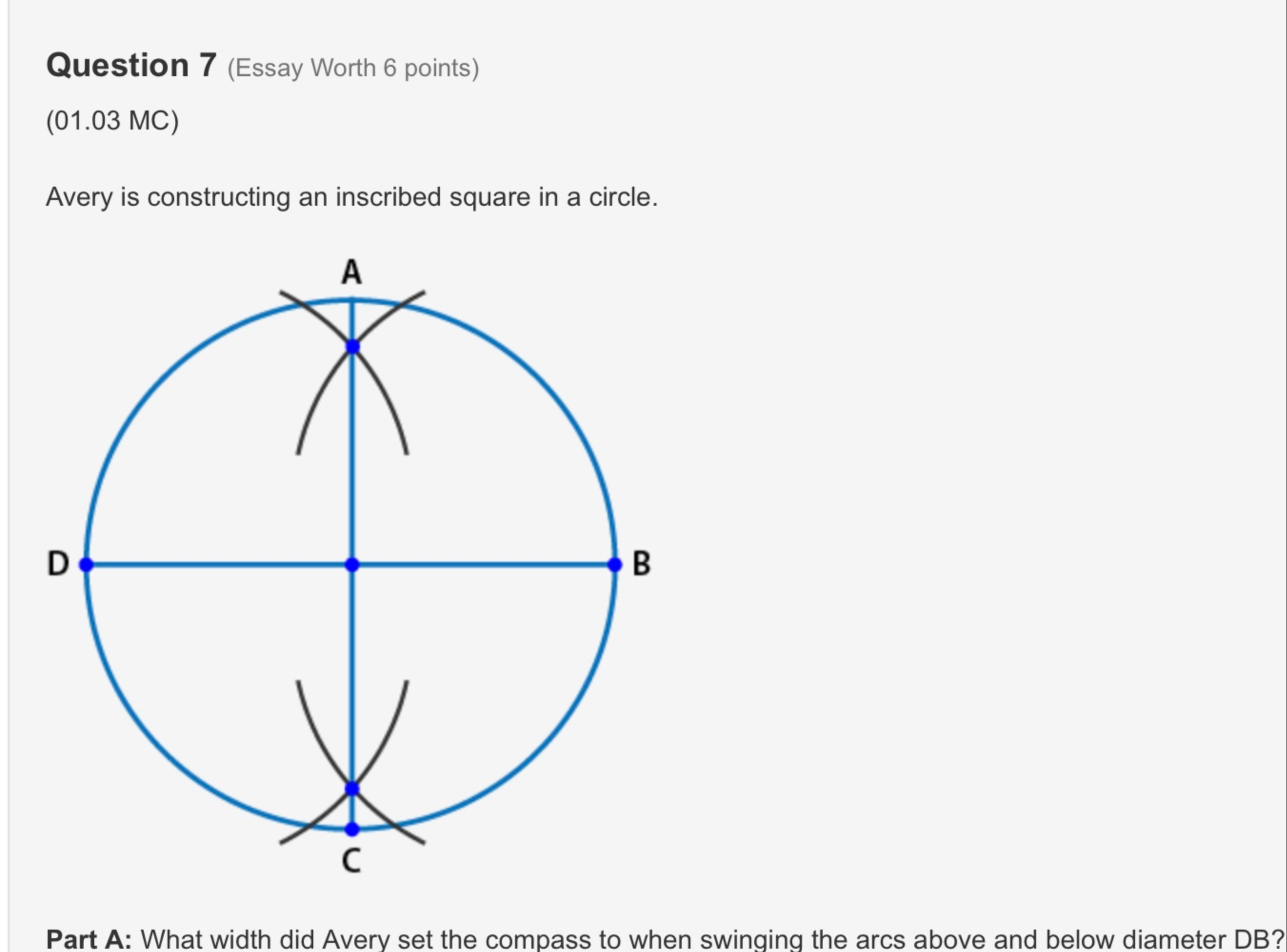 Solved Question 7 (Essay Worth 6 points) (01.03 MC) Avery | Chegg.com Solved Question 7 (Essay Worth 6 points) (01.03 MC) Avery | Chegg.com