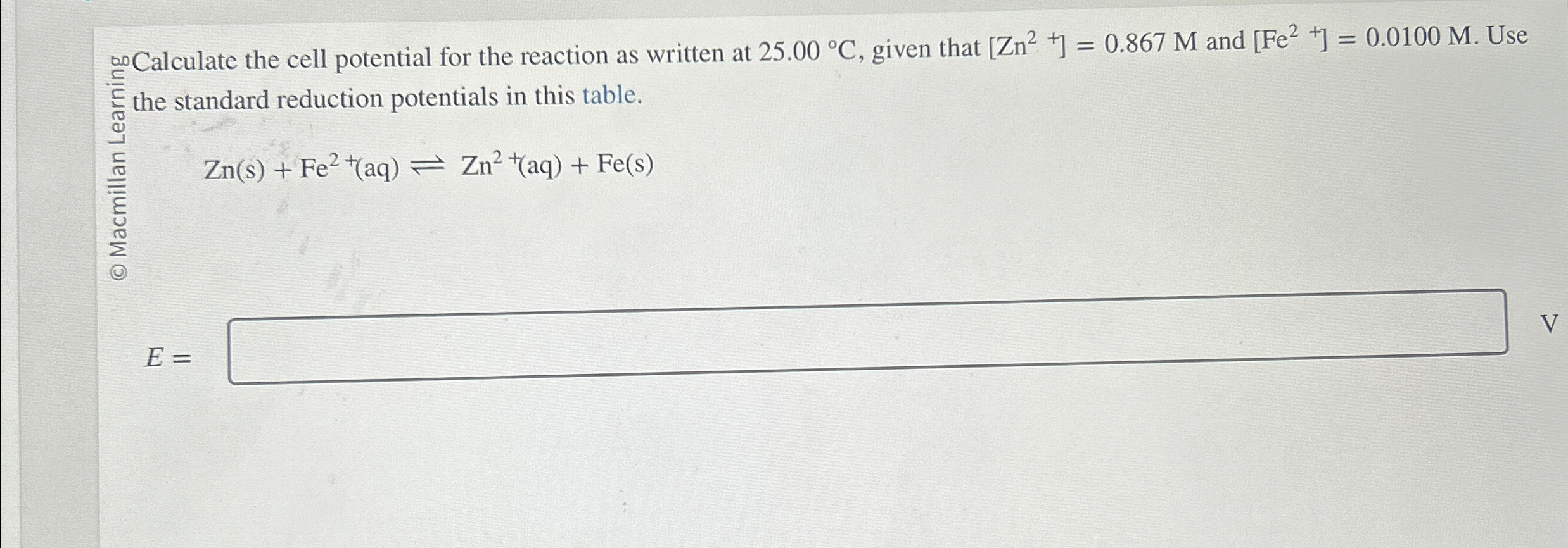 Solved code class="asciimath">\infty . ﻿Calculate the cell | Chegg.com