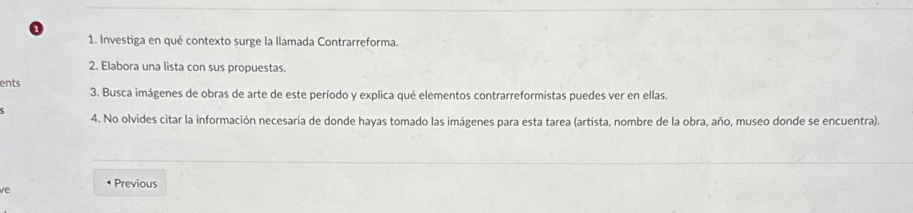 Investiga en qué ﻿contexto surge la llamada | Chegg.com