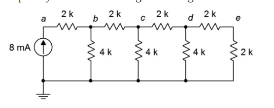 Solved The circuit below is sometime referred to as a R-2R | Chegg.com