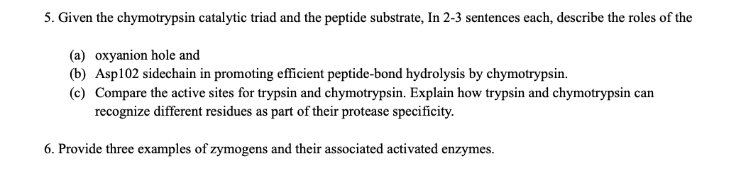 Solved Biochemistry Help. Please provide step-by-step | Chegg.com