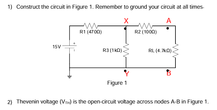Solved Replace RL with 10k\Omega resistor and then a | Chegg.com