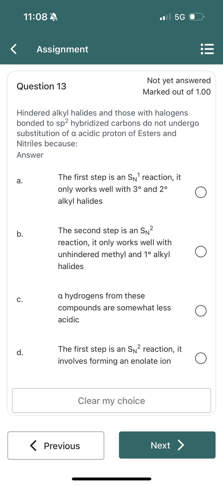 Solved code class="asciimath">Question 13 ﻿Not yet answered | Chegg.com