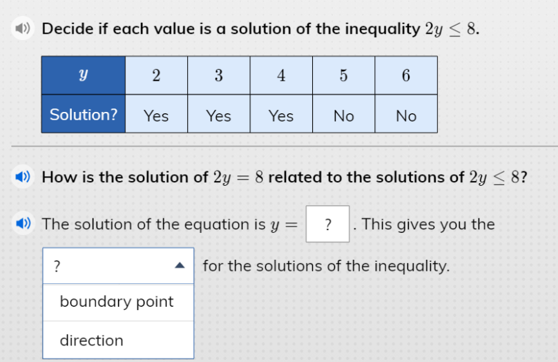 Solved Decide if each value is a solution of the inequality | Chegg.com