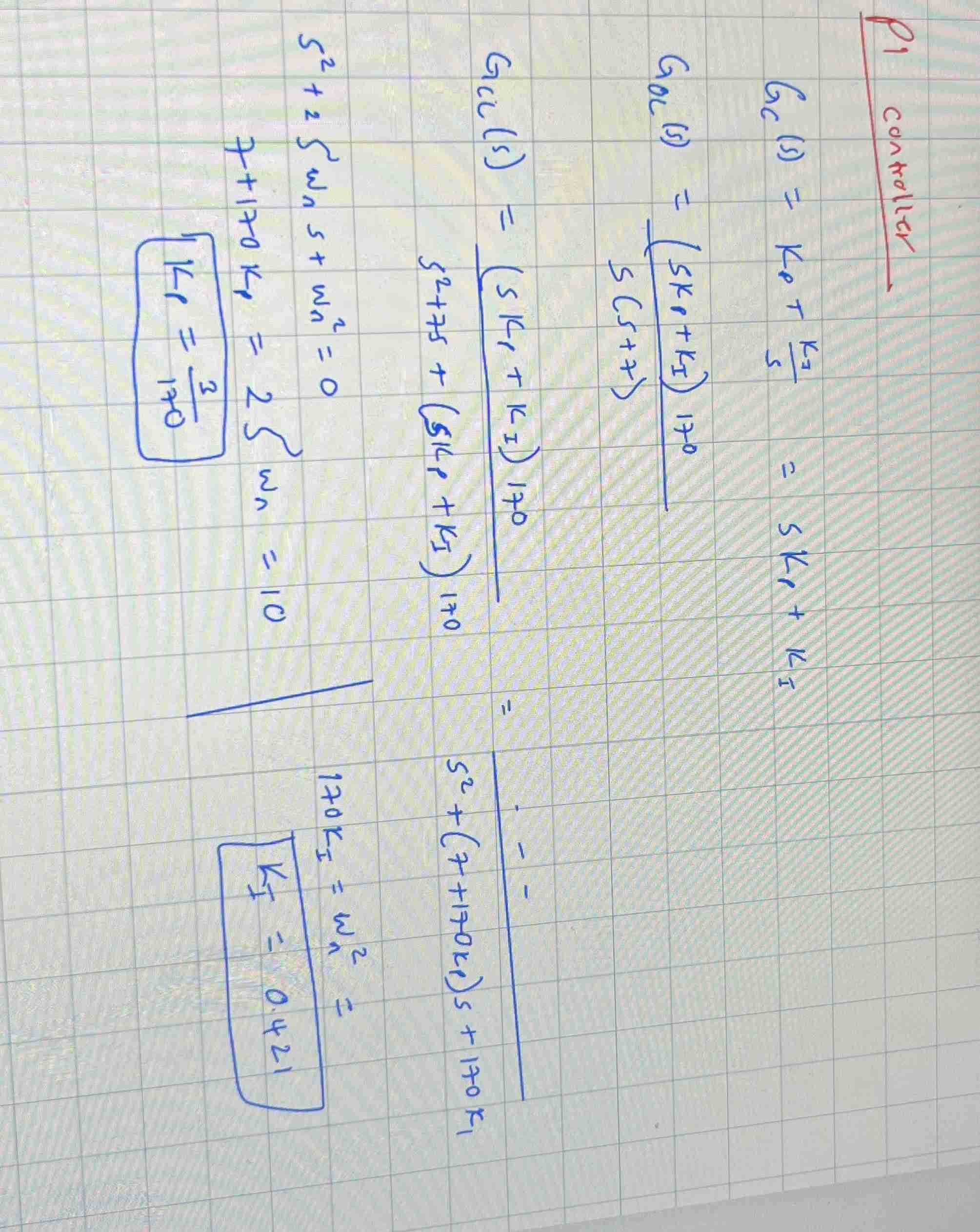 Using the root locus method, design a | Chegg.com