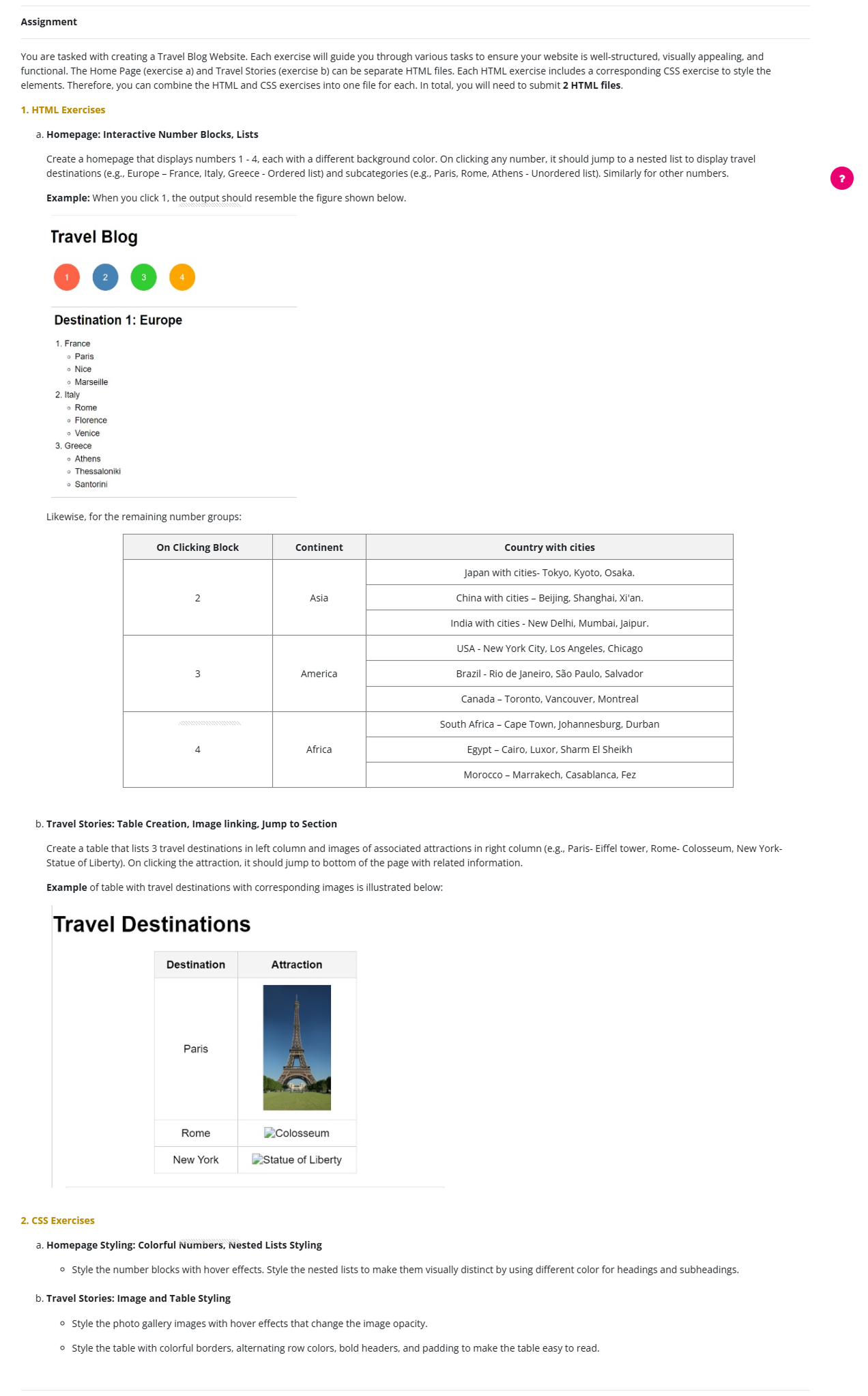 Solved Make the assignment pls including the result. | Chegg.com
