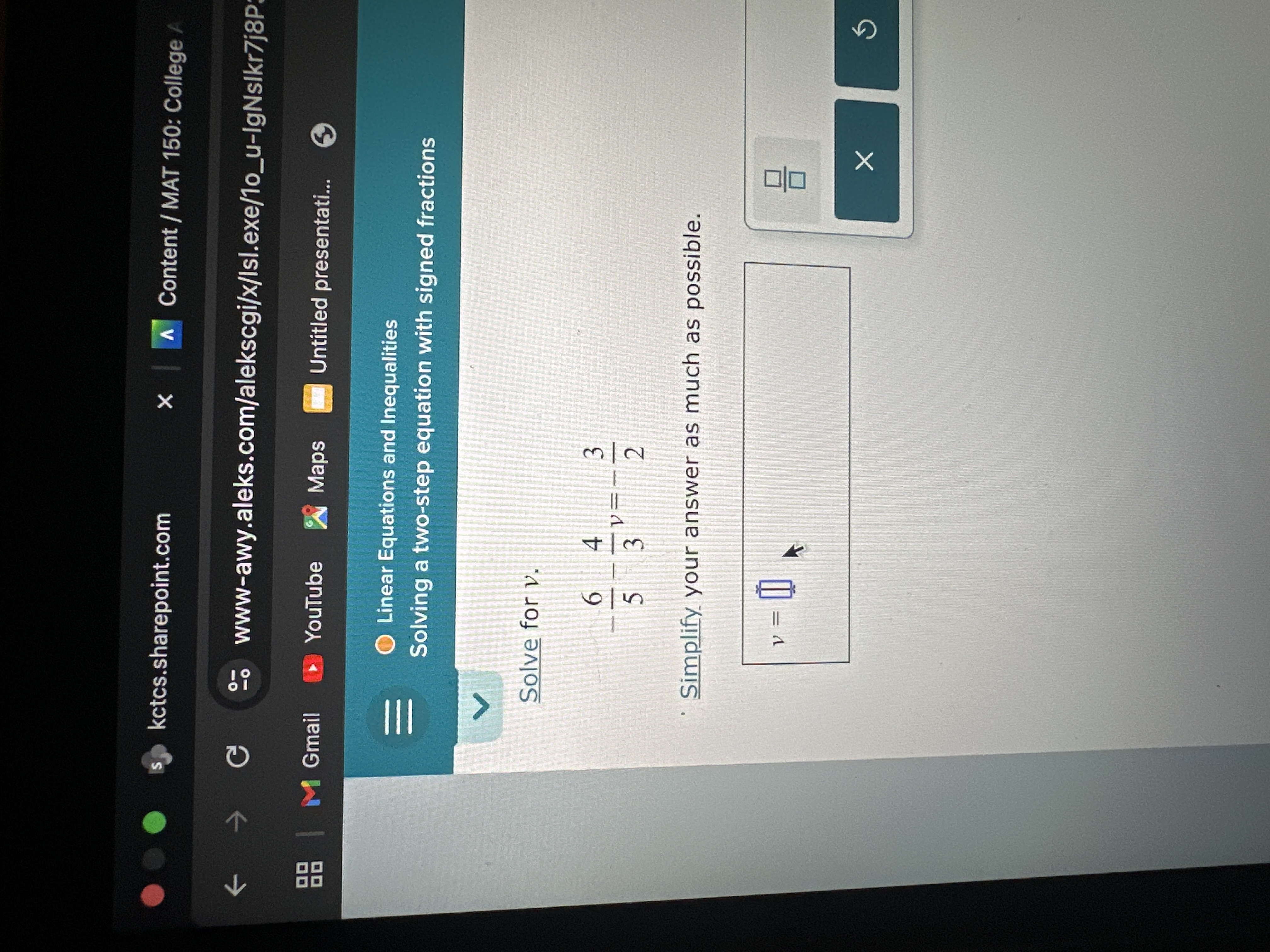 Solved code class="asciimath">Solve for | Chegg.com